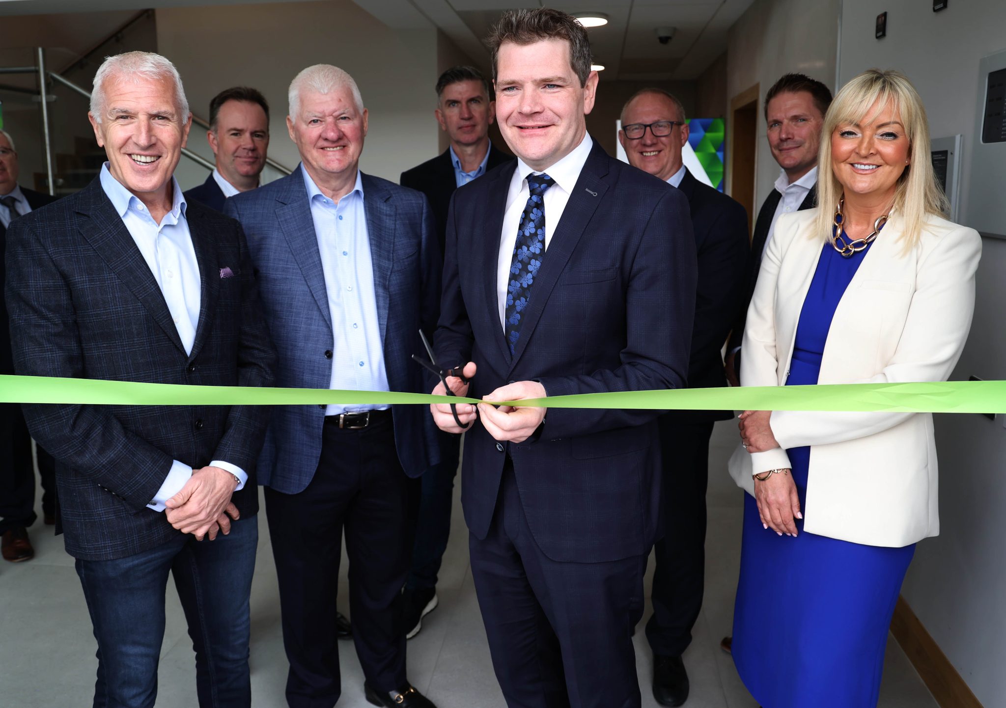 Official Opening of Ireland’s Largest Irish Owned Net Zero Certified ...
